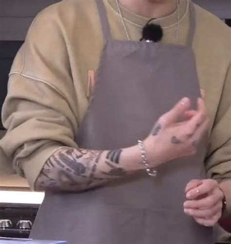 Bts Jungkooks Tattoo Sleeve Has Been Revealed And There Are Wildly Mixed Reviews Koreaboo