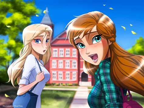 High School Days Mego Yang Rfrozen