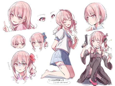 난 핑크머리 여캐를 별로 안좋아함 웃긴대학 만화