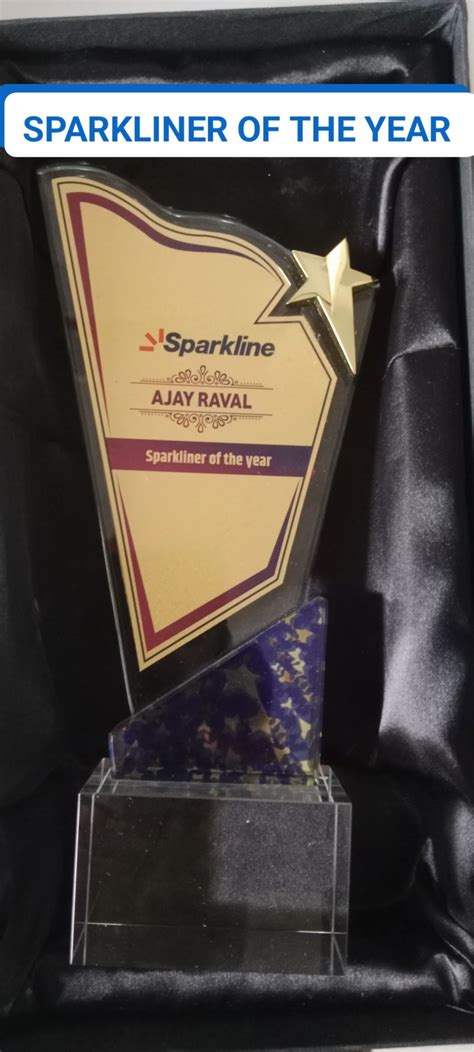 Ajay Raval On Linkedin Sparkliner Doshi Siddharth Bhavesh Componets Sparkliner