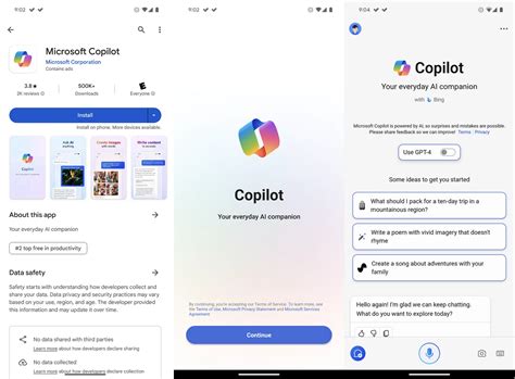 Microsoft Copilot Now As An App For Android And Iphone Pureinfotech