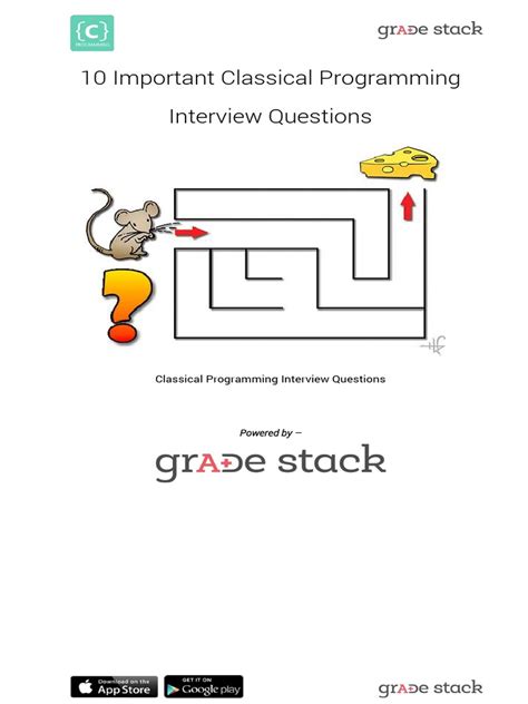 Classical Programming Interview Questions Pdf C Programming Classical Programming Interview Questions Pdf C Programming