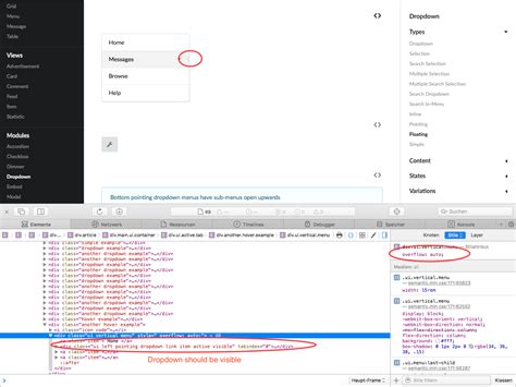 Dropdown Overflowauto Or Overflowscroll Breaks Dropdown · Issue