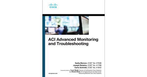 ACI Advanced Monitoring And Troubleshooting Book