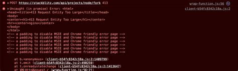Uploading Large Local Project Files Fails As The Payload Is Too Large