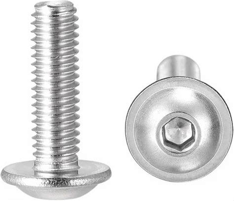 8mm Ms Button Head Bolt Grade En8 At Rs 10 Piece In Bengaluru Id 2854579184148