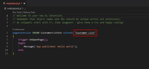 Connecting Visual Studio Code With Business Central On Premise