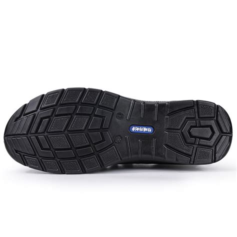Badu Bg Мъжки предпазни обувки Ботуши със стоманени пръсти Противопробивни против удари Леки