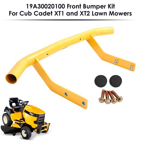 19a30020100 Front Bumper Kit For Cub Cadet Xt1 And Xt2 Lawn Mowers 2015 Mad Hornets