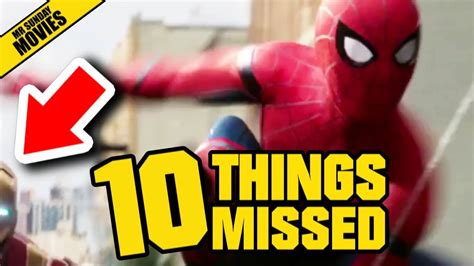Easter Eggs References And Things Missed In The First Trailer For