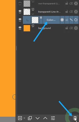 How To Add Color Quickly In Krita Using Colorize Mask Part 1 Krita Tutorials