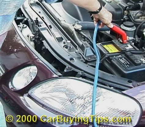 How To Jump Start A Car