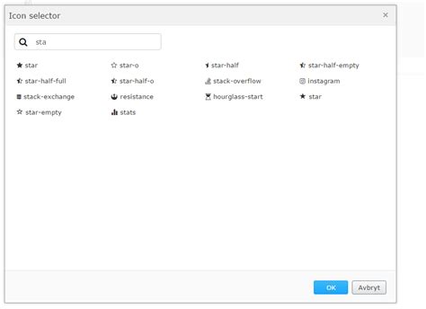 Github Kreldeepiserver Icon Editor Episerver Icon Editor Written In Dojo With Typescript