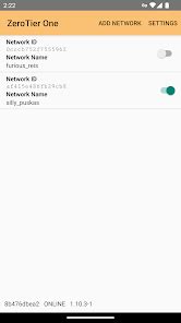 ZeroTier One Apps On Google Play