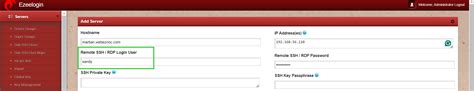 Add A Linux Server Or A Linux Instance Into The Ezeelogin Ssh Jumphost