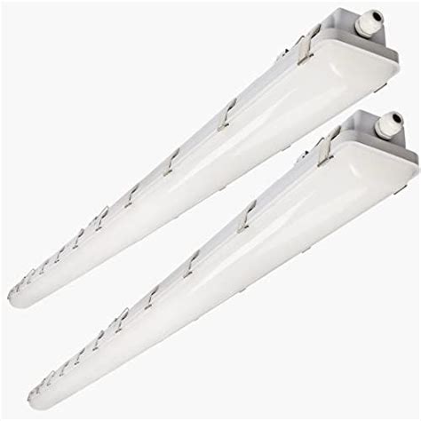 Hyperlite 4ft Led Vapor Tight Light 40w 5200lm Ip65 Waterproof Led