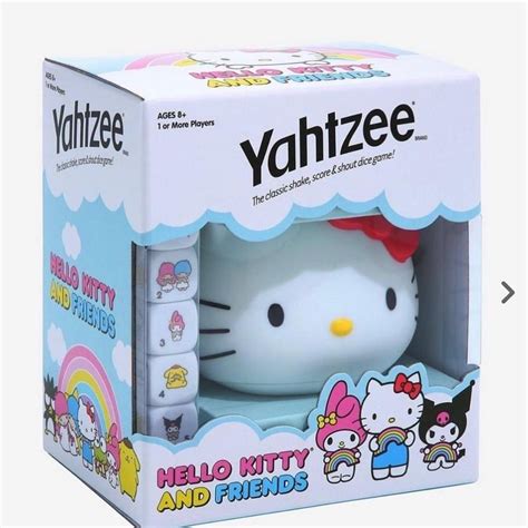 Sanrio Hello Kitty Dice Game Hobbies And Toys Toys And Games On Carousell
