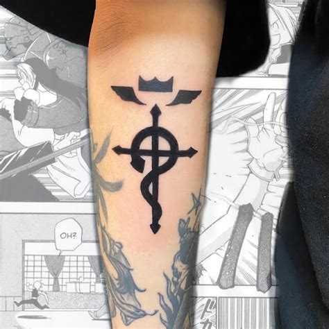 Fullmetal Alchemist Tattoos