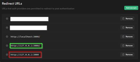 Supabase Add Additional Redirect Url Not Working Stack Overflow