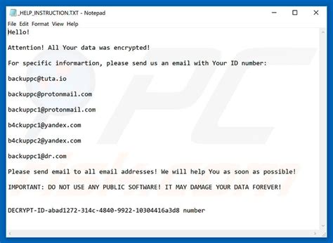 Backup Ransomware Decryption Removal And Lost Files Recovery Updated
