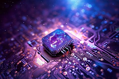 Download Pcb Computer Chip Processor Royalty Free Stock Illustration