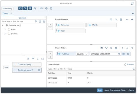 Solved How To Union Query In Normal Table And Derived Ta SAP Community