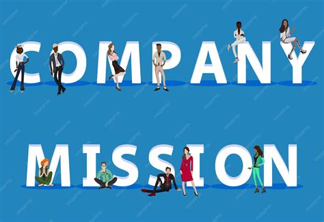 Premium Vector People On Company Mission For Web Mobile App Presentations