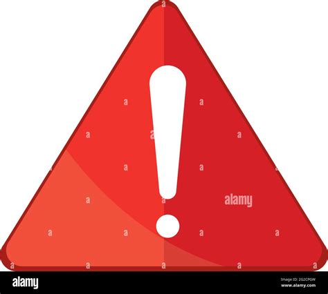 Warning Triangle Sign Stock Vector Image Art Alamy