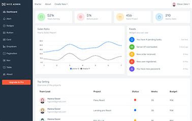 Free Angular Templates Themes HTMLrev