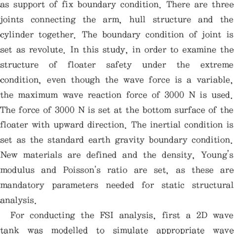 Boundary Condition For Cfd Analysis Download Table