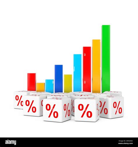 Statistical Business Infographic Bar Chart Graph Diagram With Heap Of