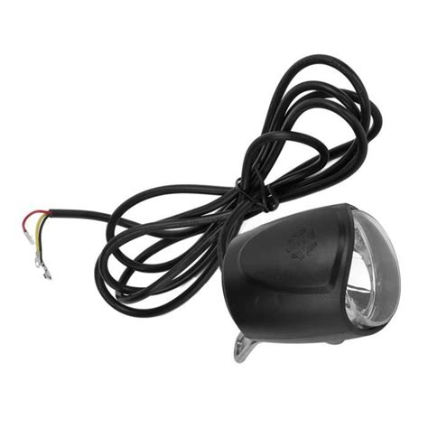 Phare Avant Led Avec Klaxon Pour V Lo Lectrique Ebtools Design En Universel V V
