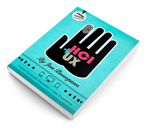 HCI And UX Book Cover By Emanrabiah On DeviantArt