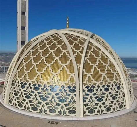 Prefabricated Steel Structure Mosque Dome Design