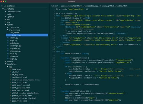 GitHub Nealmick Ned A Text Editor