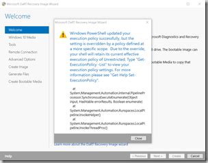 DaRT VNC Remote During OSD Without Integration GARYTOWN ConfigMgr Blog