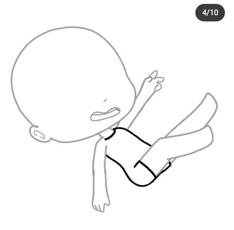Discover 48 Body Gacha Life Ideas Drawing Base Chibi Body Cute Eyes