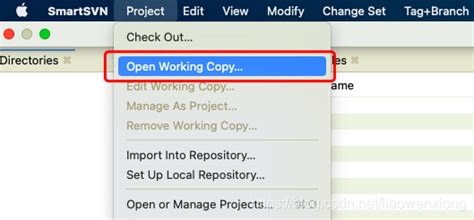 smartsvn for mac 使用说明 smartsvn教程 csdn博客