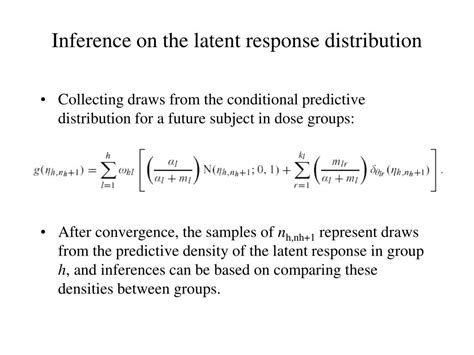 Ppt Bayesian Dynamic Modeling Of Latent Trait Distributions