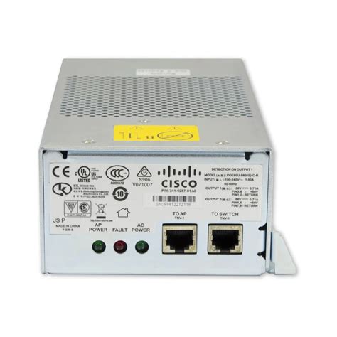 Cisco Ap Power Option Air Pwrinj1500 2 1520 Series Power Injector
