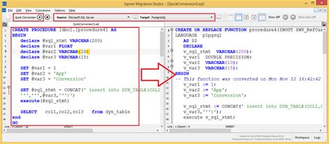 How To Migrate Microsoft Sql Server To Postgresql Using Ispirer Mnmtk Toolkit Ispirer Migration