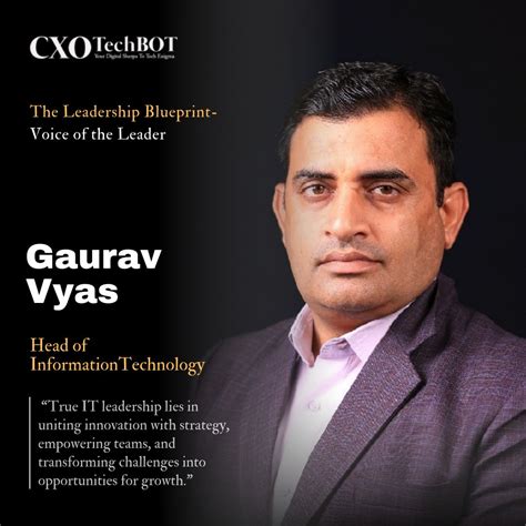 Thanks Cxo Techbot Gaurav Vyas 31 Comments
