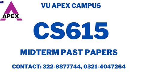 Cs501 Midterm Past Papers
