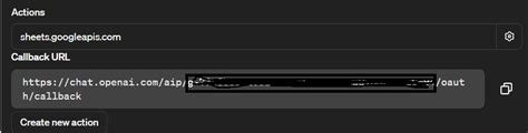 Custom Action For Google Sheets Plugins Actions Builders OpenAI Developer Forum