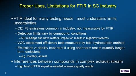 Applications For Ftir Testing For Semiconductor Facilities Strengths