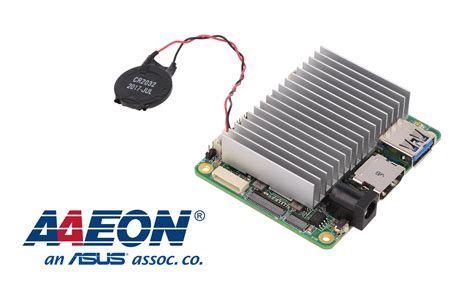 Compact Quad Core Computer By AAEON Electronics Maker