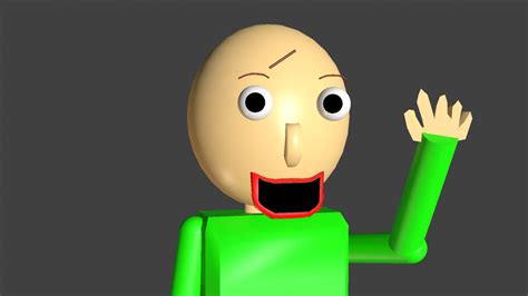 Old Baldi Is Here By Superlitluigi On Deviantart