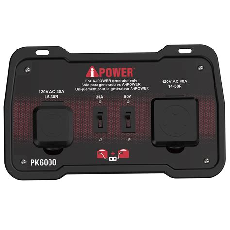 Pk6000 Inverter Generator Parallel Kit