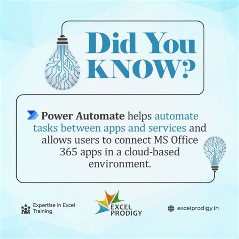 Excel Prodigy Training And Consultancy On Linkedin Excelprodigy Powerautomate Automate
