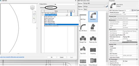 Çözüldü Revit 2023 Mep Fabrication Part 90° Dirsek Autodesk Community